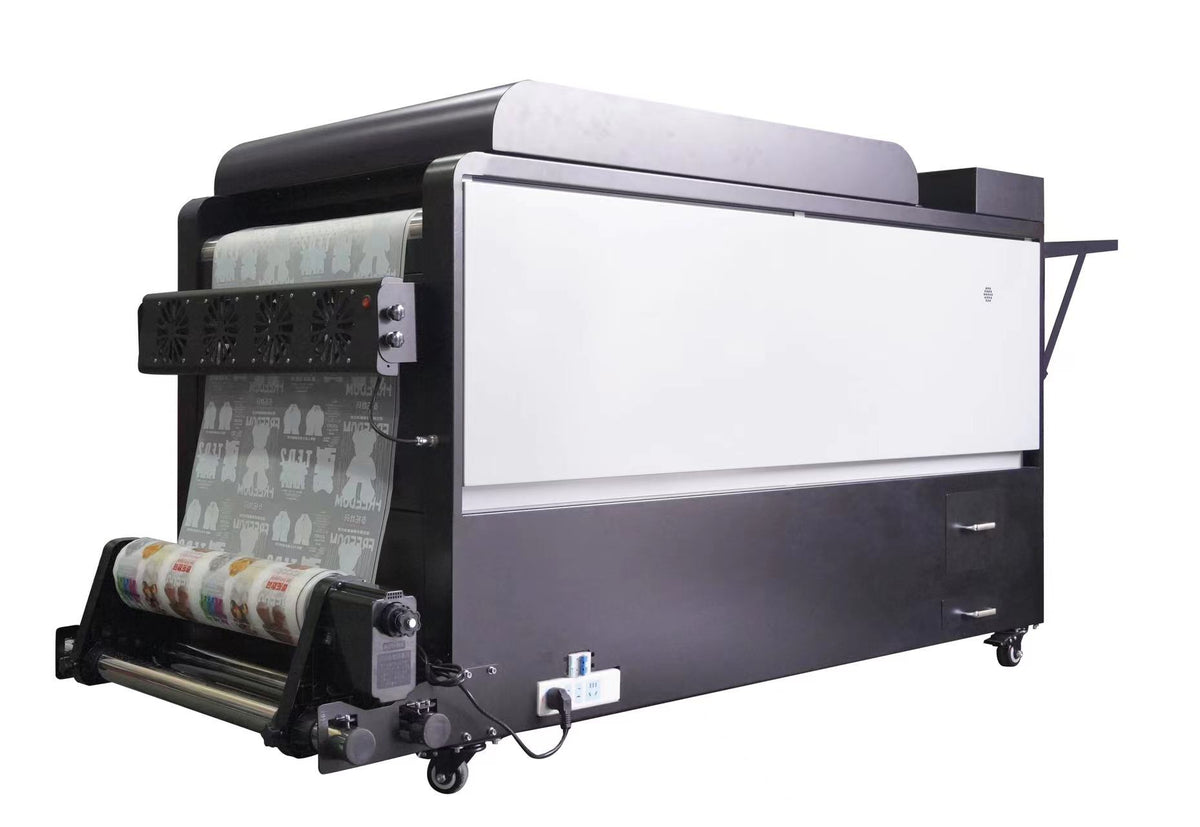 McLaud DTF2440 Quad (4) Head DTF Printer , 24 inch wide print, Special ...