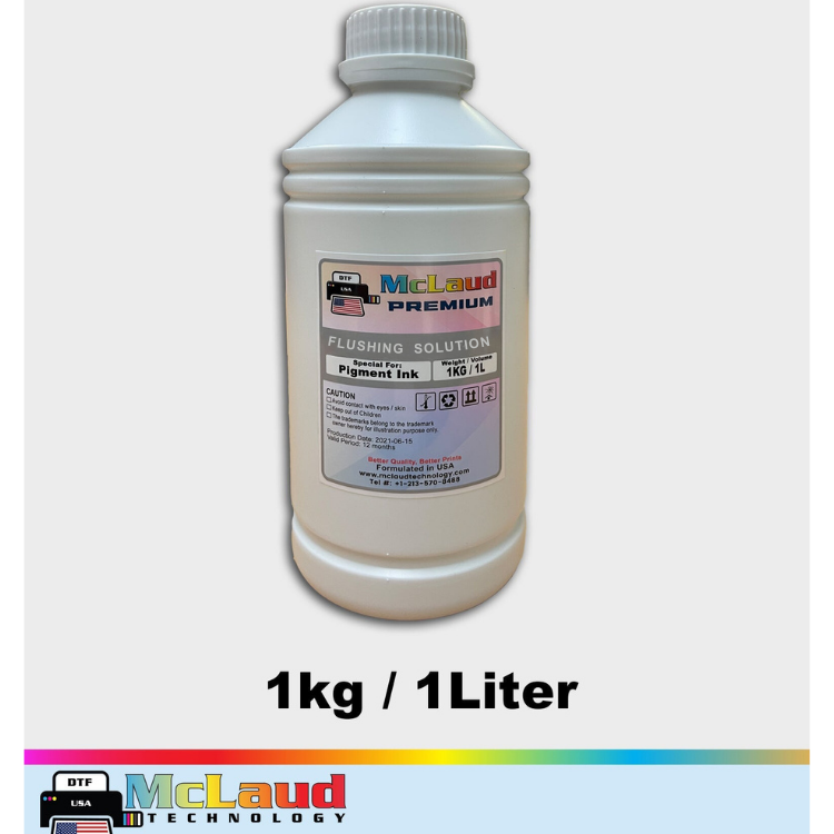 McLaud Premium Flushing Solution, Special for DTF & Pigment Ink ...