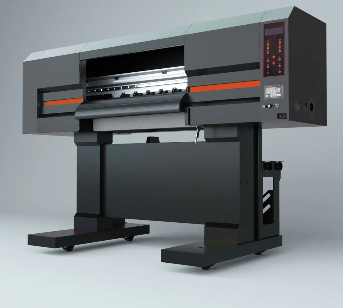 McLaud DTF2450 5-Head DTF Printer , 24 inch wide print, Special Factor ...