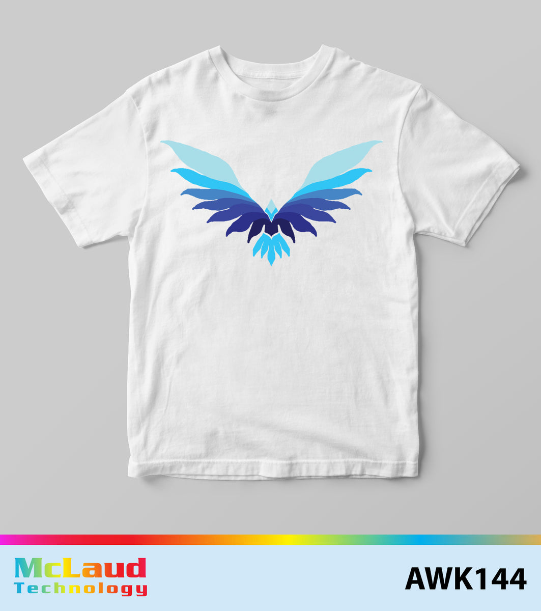 McLaud EPS Artwork AWK144, Blue Bird, Editable, Instant Download ...